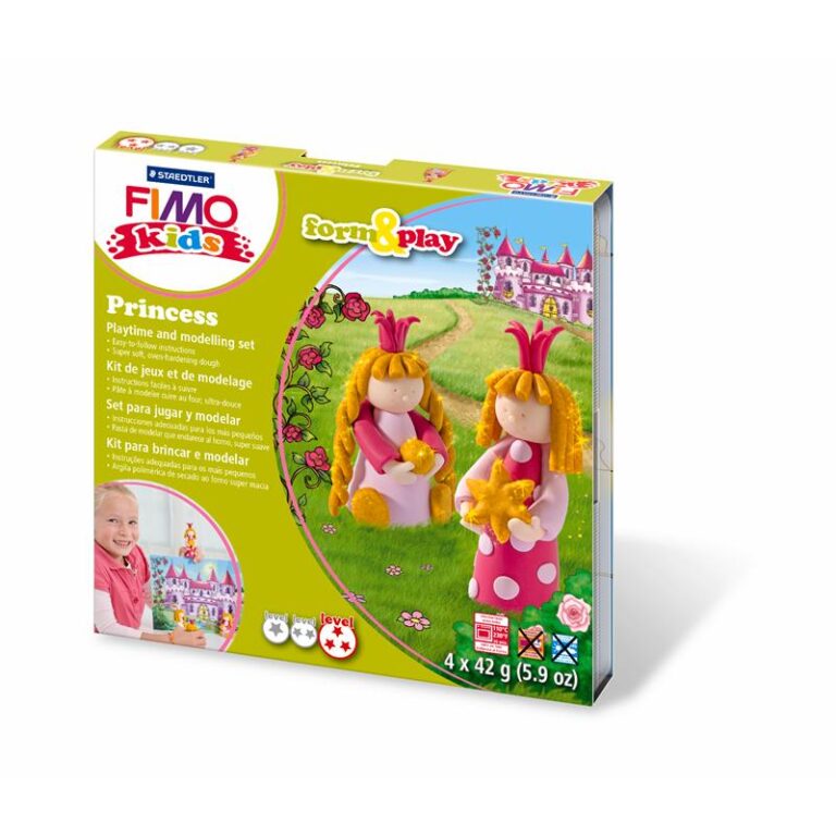 Kit Fimo Kids Princesa - Artifamily